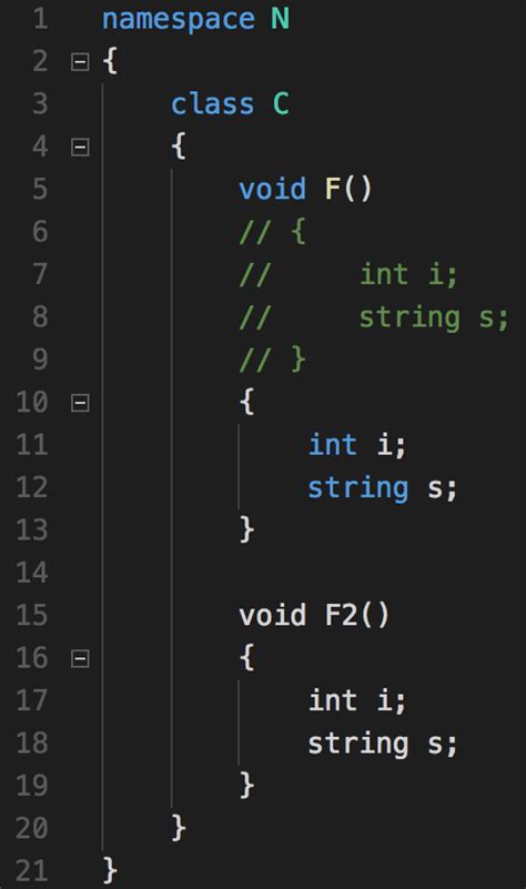 syntax highlighting lost after certain comments · issue 80 · dotnet