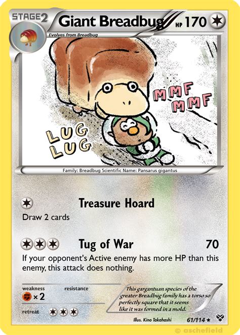 Giant Breadbug Bengaming Poké
