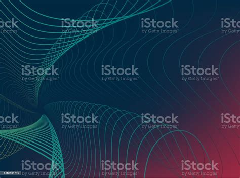 Vector Line Background Stock Illustration Download Image Now