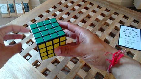Solving Rubiks Cube 4x4 Corner Parity Algorithm Youtube