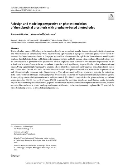 A Design And Modeling Perspective On Photostimulation Of The Subretinal