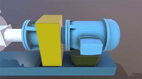 Pump 3d Model 3d Model Turbosquid 2287920