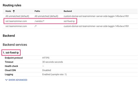 how do i assign a static ip address to outgoing server side gtm