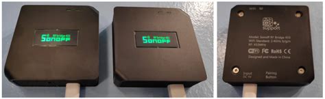 Sonoff RFbridge 433 Scargill S Tech Blog