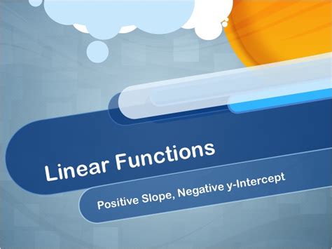 Video Tutorial Linear Functions Video 2 Media4math