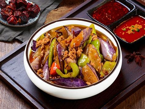 肉沫茄子