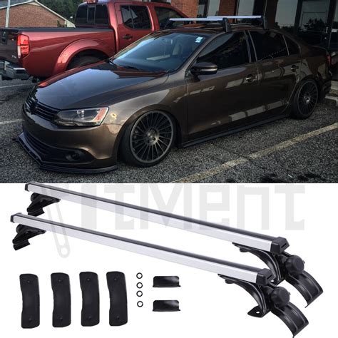 For Vw Passat Jetta Mk6 48 Car Top Roof Rack Cross Bar Luggage Carrier