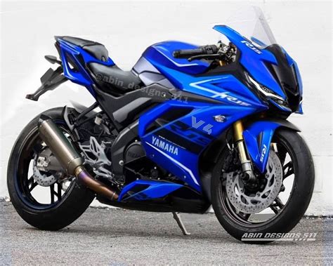 Yamaha R15 V40 Digitally Imagined Looks Drop Dead Gorgeous