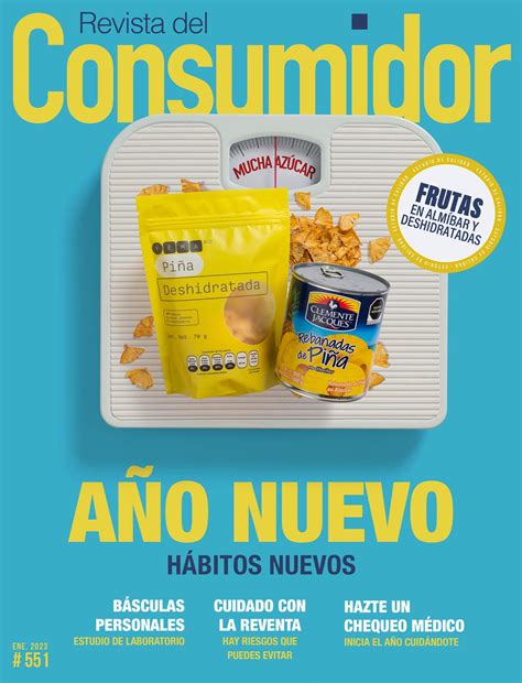 Revista Del Consumidor 551 Enero 2023 By Profeco Issuu