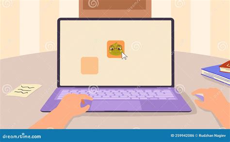 online education at home stock vector illustration of life 259942086