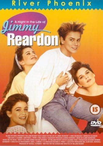 A Night In The Life Of Jimmy Reardon [dvd][1988] Uk River
