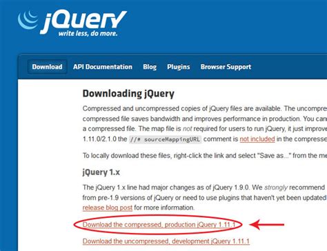 Cara Install Jquery Pada Halaman Web