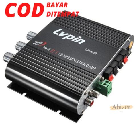 Jual Amplifier Subwoofer Amplifier Amplifier Mobil Amplifier Mini Mini Amplifier Ampli