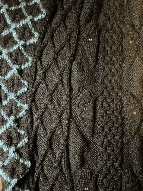 My First Attempt At Creating A Pattern Wip Rknitting