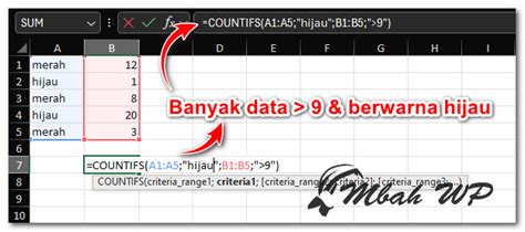 Cara Menggunakan Fungsi Count And Sum Di Excel