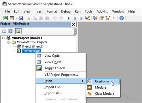 Vba Course Userform
