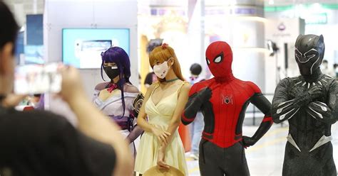 서울 팝콘에 등장한 코스프레