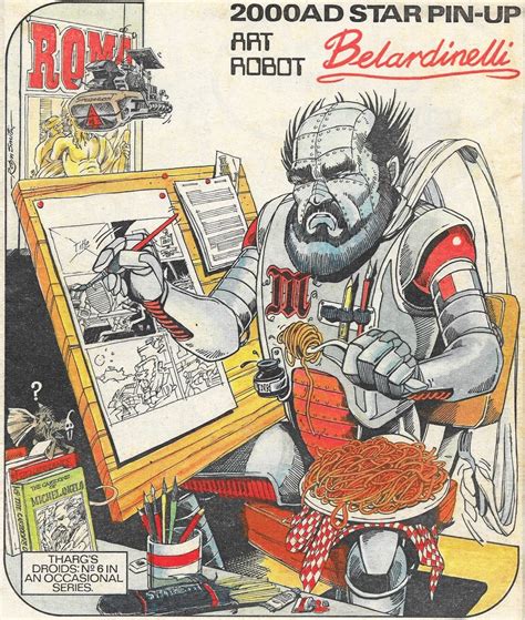 Special Project Dan Dare Article 8 Massimo Belardinelli Artist By