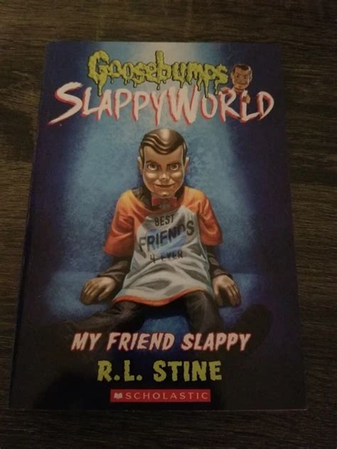 Goosebumps Slappyworld My Friend Slappy Book Rl Stine 5 00 Picclick Ca