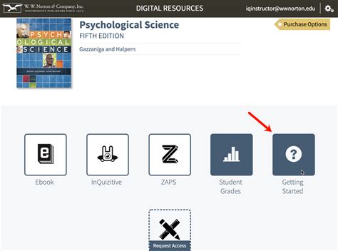 Getting Started As An Instructor With Inquizitive W W Norton