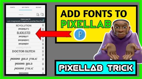 how to add custom fonts in pixellab 2023 how to download fonts