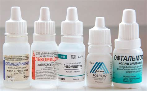 Глазные капли для детей и новорожденных до года от гноя в глазах список