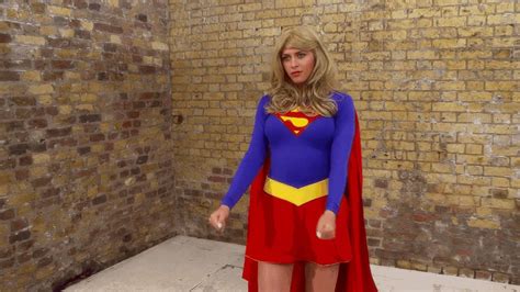 Supergirl Power Stance By R G B On Deviantart