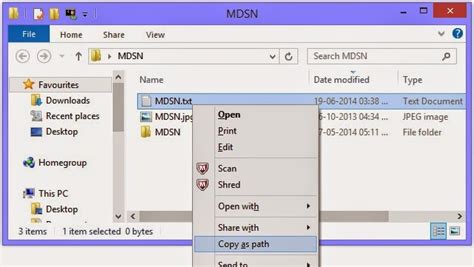 how to copy a file path to the clipboard using context menu mohamed