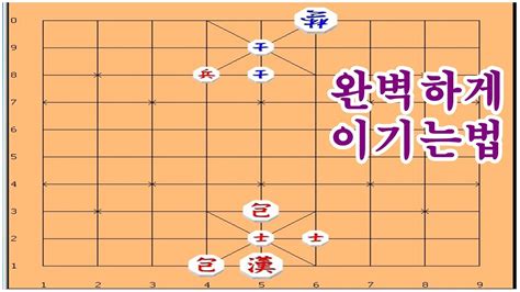 장기 기본수 간단히 이기는법 장기 이기는법 Youtube