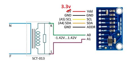 SCT Zero Output With Burden Resistors General Electronics Arduino Forum