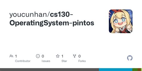 GitHub Youcunhan Cs OperatingSystem Pintos