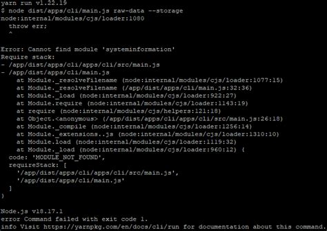 Bug Storage Information Not Accurate Shows The Disk Is Always Free · Issue 918