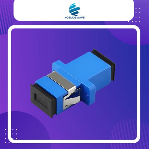 Jual Sc Adapter Ftth Fiber Adapter Sc To Sc Indoor Sambungan Sc Upc Kota Tangerang