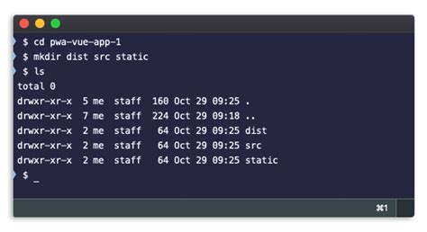 creating your first vue js pwa project by erisu the web tub medium