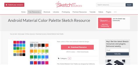 The Best List Of Material Design Color Palettes Tools And Resources