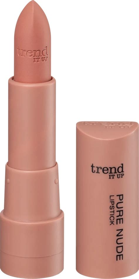 Trend It Up Pure Nude Lipstick Ingredients Explained