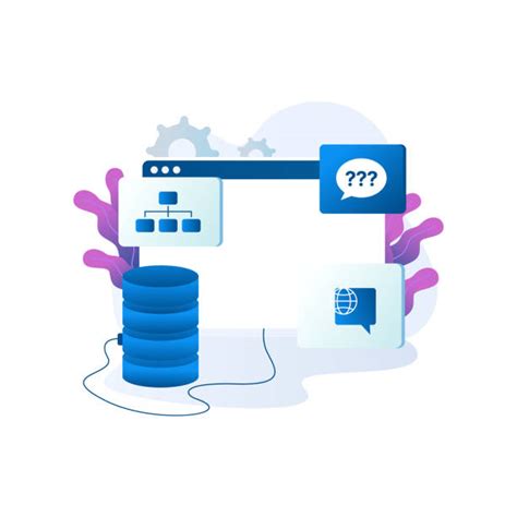 3 100 sql database illustrations illustrations royalty free vector