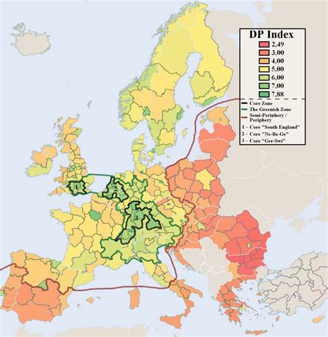Dpi Results At Nuts2 Level Download Scientific Diagram