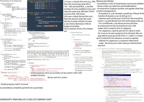 CS Finals Cheats Summary Programming Methodology CS1101S Studocu