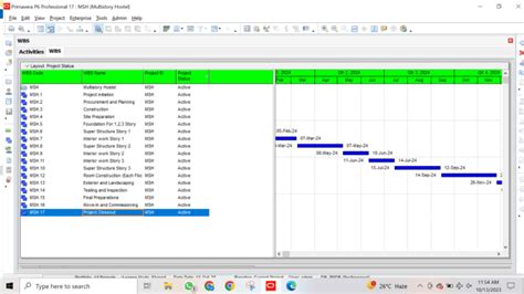 Make Construction Project Using Primavera P6 Ms Project By Popouy Fiverr