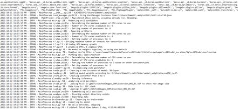 cellfinder running very slow usage and issues image sc forum