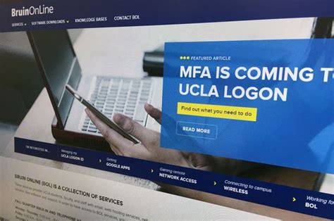 Qanda What You Need To Know About Multi Factor Authentication For Logging Into Your Ucla Accounts