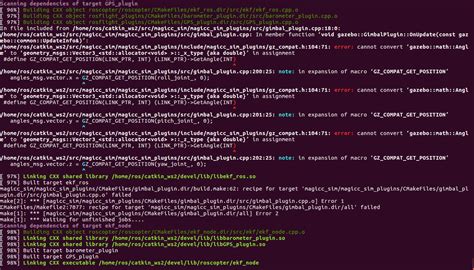 Lots Of Errors Issue Byu Magicc Roscopter GitHub