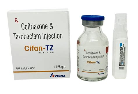 Ceftriaxone Tazobactam Injection 1 125 Gm At ₹ 198 Vial In New Delhi Id 2849762102330