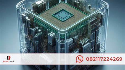 Peran Central Processing Unit Cpu Otak Utama Komputer