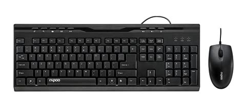 Rapoo NX1710 USB Multimedia Keyboard Mouse Rs 690 LT Online Store