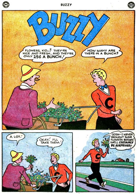 Read Online Buzzy Comic Issue 30