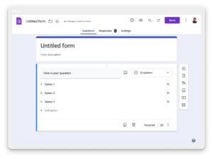 How To Create A Dropdown In Google Forms 123 Blog