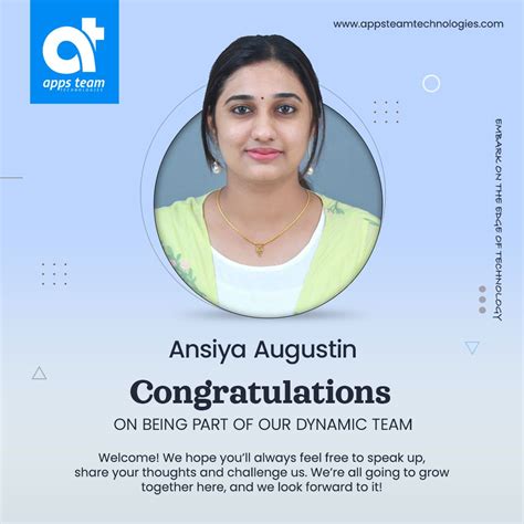 Apps Team Technologies Pvt Ltd On Linkedin Team Welcomeonboard
