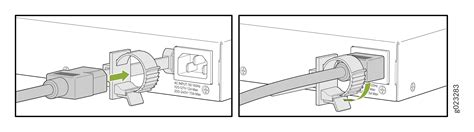 Connect The EX4000 To Power Juniper Networks